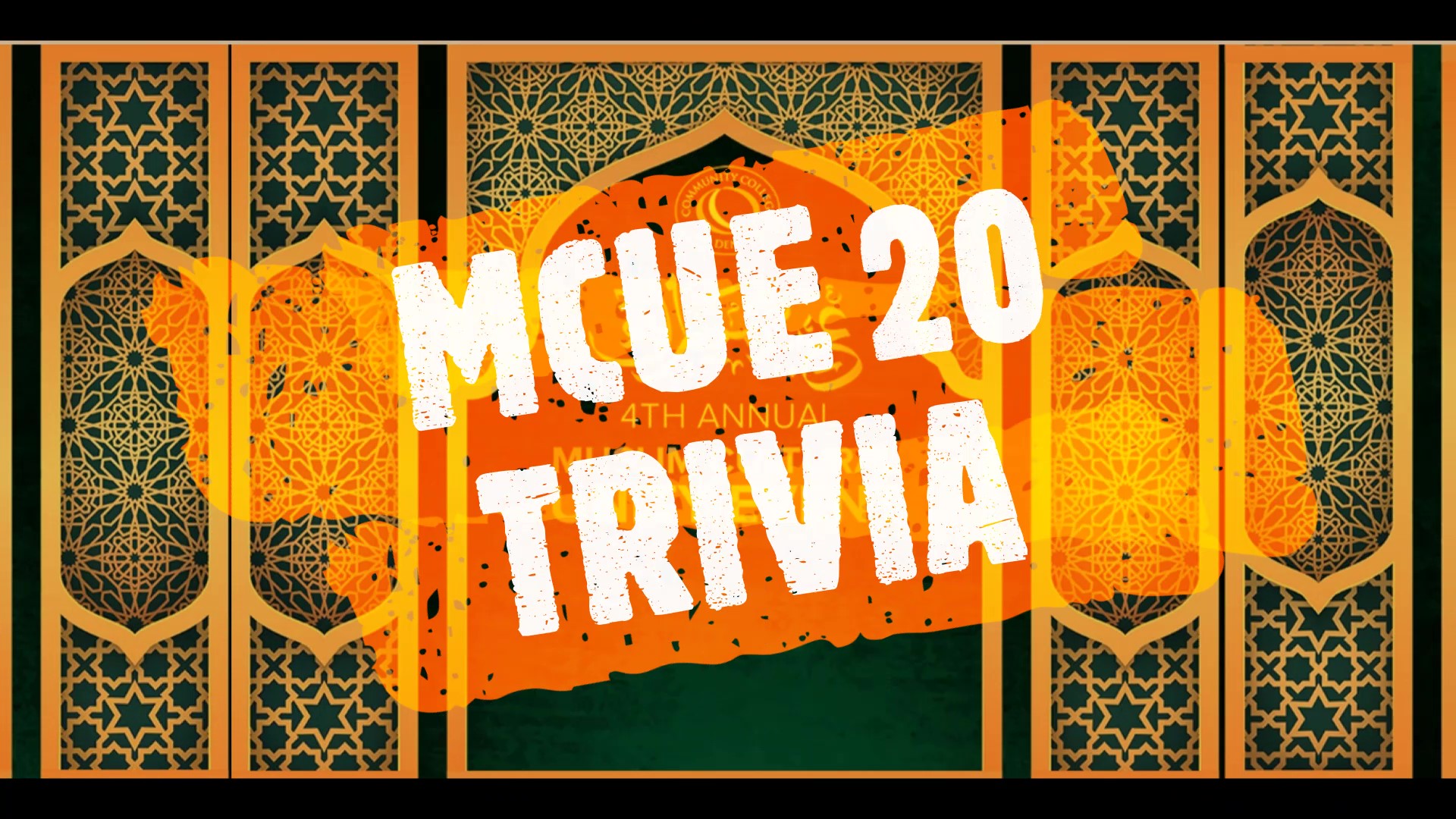 MCUE 20 R1 TRIVIA - Custom Trivia Quiz Maker