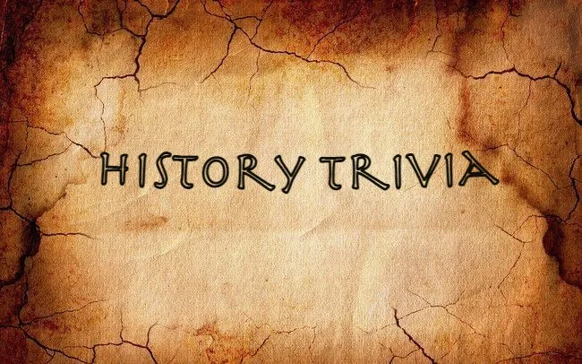 HISTORY TRIVIA - Custom Trivia Quiz Maker