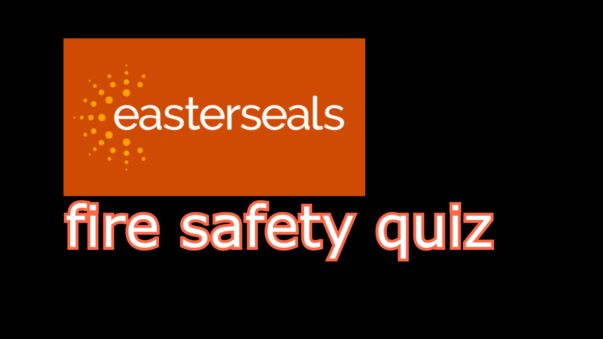 FIRE SAFETY - Custom Trivia Quiz Maker